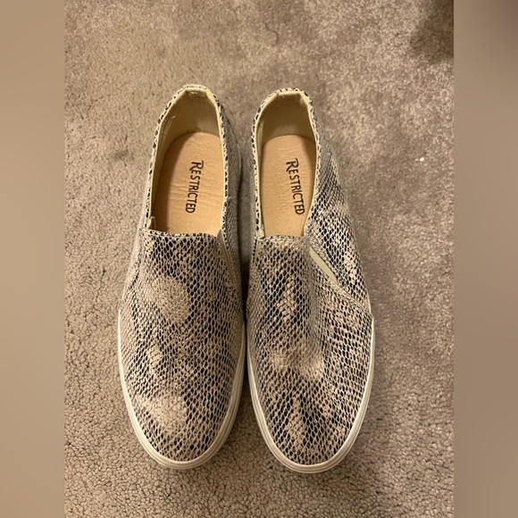 Restricted | Shoes | Snake Print Sneakers | Poshmark
